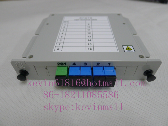 original huawei 1:4 PLC splitter, SC/APC input, SC/UPC output module ...