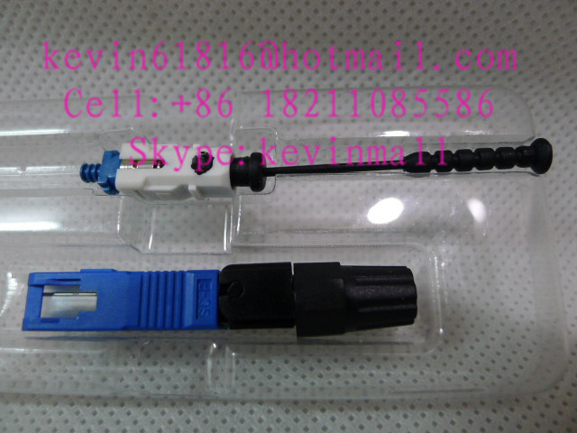 FTTH Swift Fusion Splice-on singlemode Connector, in door connector ...