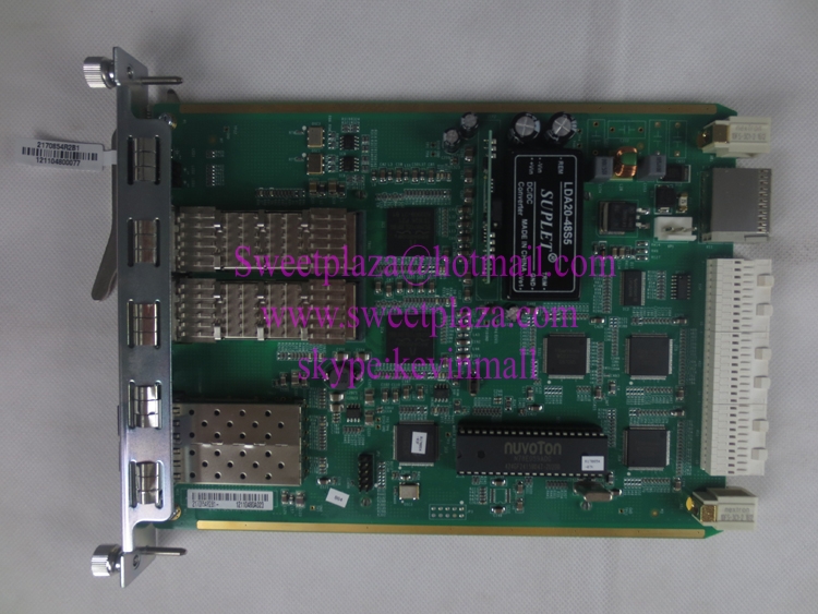 Fiberhome 10G uplink card HU2A with 2 pcs 10G and 2 GE SFP modules for ...