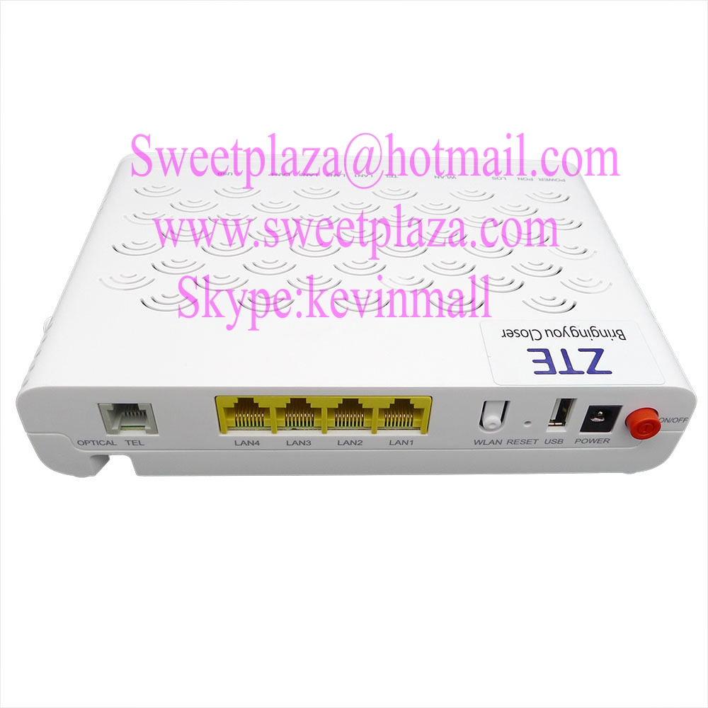 ZTE wireless GPON ONU ZXHN F660 SC/APC With 1GE+3FE ports + 1 voice ...