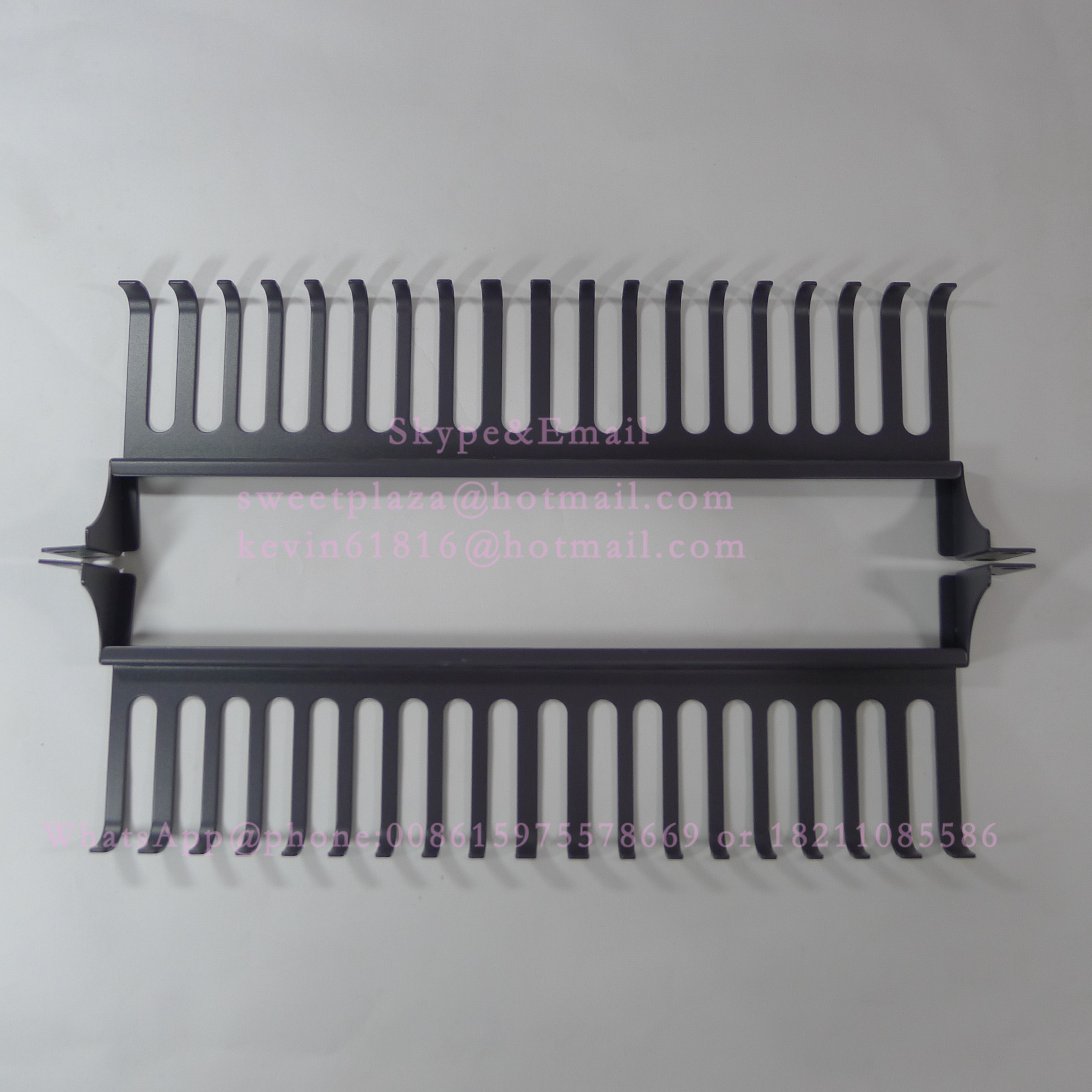 Cable Manager in network cabinet rack 19 inch wire regulator for Huawei ...